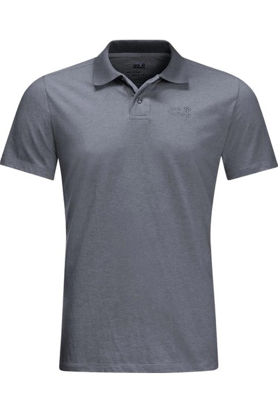 Jack Wolfskin Pokut Polo Erkek Polo T-Shirt L