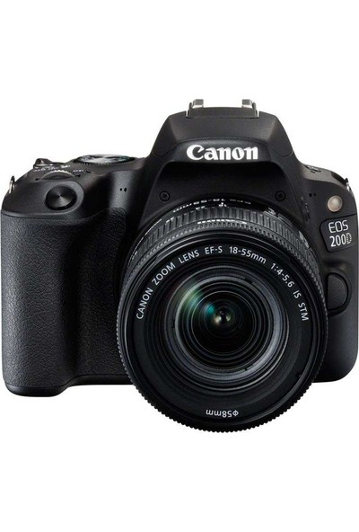 Canon Eos 200D 18-55 Is Stm Dslr Fotoğraf Makinesi Canon Eos 200D 18-55 Is Stm Dslr Fotoğraf Makinesi
