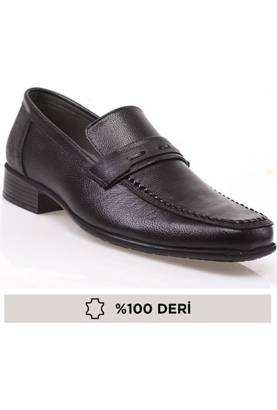 Derimen Derimen, Hakiki Deri Ökçeli Erkek Kundura Ayakkabı
