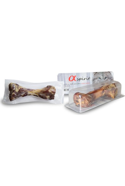Alpha Spirit Maxi Ham Bone Vakum Köpek Ödül Maması Alpha Spirit Maxi Ham Bone Vakum Köpek Ödül Maması