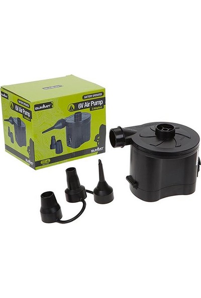 Summit Battery Powered Air Pump Pilli Hava Pompası outdoor Summit Battery Powered Air Pump Pilli Hava Pompası outdoor