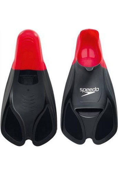 Speedo Biofuse Fin Au Red/Blk 2-3