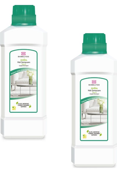 Biobellinda Halı Şampuanı 2'li 2000 ml