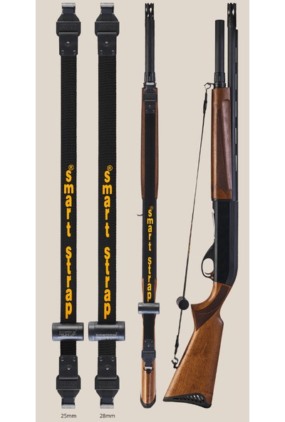 Smartstrap Makaralı Tüfek Askı Kayışı 2017-D