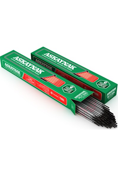 Askaynak P 308L Süper Krom Elektrod 2.00X250MM(160'LI Paket) Askaynak P 308L Süper Krom Elektrod 2.00X250MM(160'LI Paket)