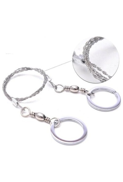 Turkish A2Z Tel Testere Cep Testeresi Kampçı ve Dağcı Testeresi