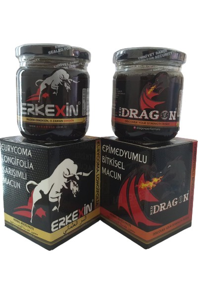 Red Dragon Macun Erkexin Macun 240 gr x 2 Red Dragon Macun Erkexin Macun 240 gr x 2