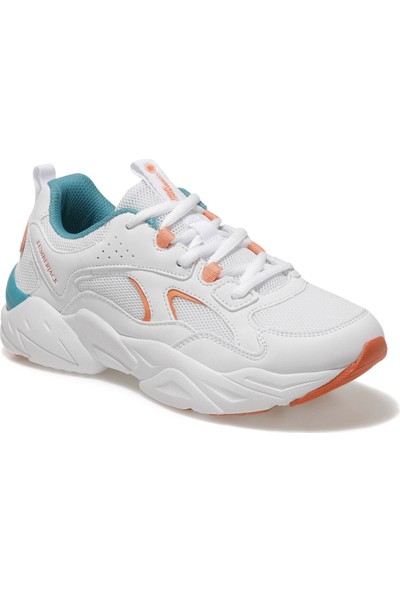 Lumberjack Dakota Beyaz Kadın Sneaker Ayakkabı