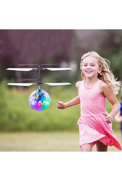 Tamam Elektronik Uçan Disko Topu Işıklı Mini Drone Uçan Top Daire Helikopter Tamam Elektronik Uçan Disko Topu Işıklı Mini Drone Uçan Top Daire Helikopter