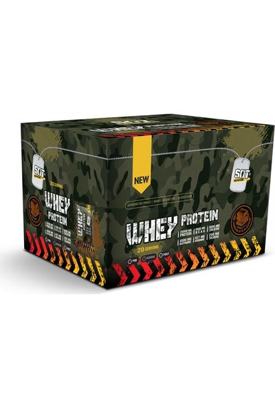 Sat Nutrition Whey Protein 700 gr 20 Servis Çikolata Aromalı