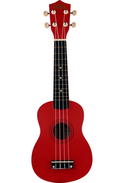 Rosa RU002-RD Soprano Ukulele Kırmızı