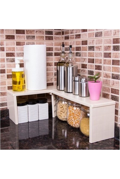 Decobella Çok Fonksiyonlu Düzenleyici Raf 50805