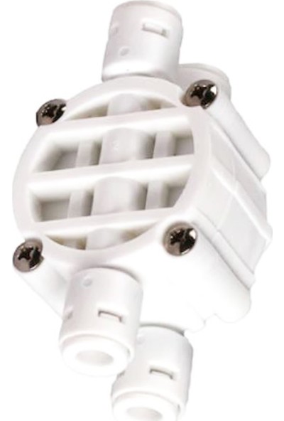 Sulook Su Arıtma Cihazı Otomatik Kesici Shut-Off Valf 4 Yollu Vana