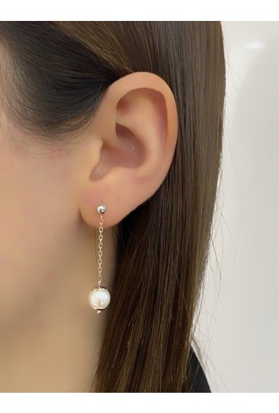 Birinci1926 Tatlı Su İncisi Bayan Küpe