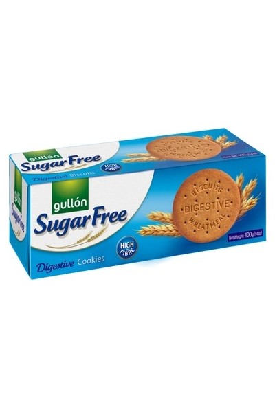 Gullon Şekersiz Digestive Bisküvi 245 gr