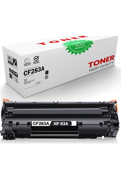 Nanoprint Whitebox CF283A Muadil Toner /WB/M201DW/M201N/M125A/M125NW/M125RNW Nanoprint Whitebox CF283A Muadil Toner /WB/M201DW/M201N/M125A/M125NW/M125RNW