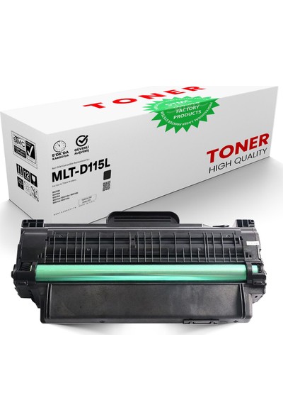 Nanoprint SCX-4623F/SCX-4623FN MLT-D105L Muadil Toner /WB//SCX4623 Nanoprint SCX-4623F/SCX-4623FN MLT-D105L Muadil Toner /WB//SCX4623