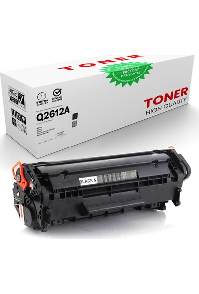 Nanoprint Laserjet 1015 / 1018 Q2612A Muadil Toner Nanoprint Laserjet 1015 / 1018 Q2612A Muadil Toner