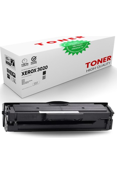Nanoprint Whitebox3020 Çipli Muadil Toner /WB/106R02773/PHASER 3020 Nanoprint Whitebox3020 Çipli Muadil Toner /WB/106R02773/PHASER 3020