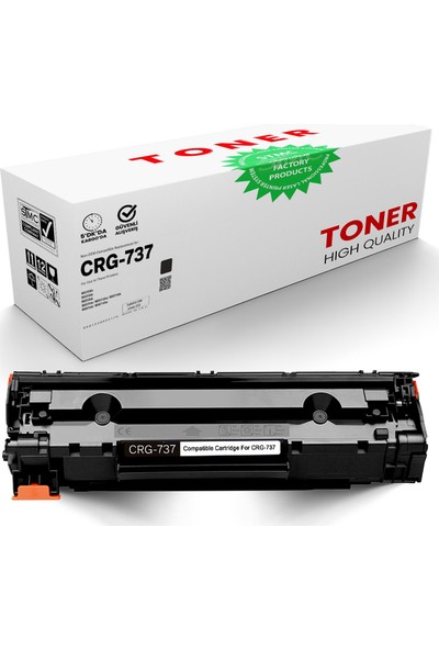 Nanoprint CRG-737 Muadil TONER/WB/CRG737/ MF211/MF212W/MF216N/MF221D Nanoprint CRG-737 Muadil TONER/WB/CRG737/ MF211/MF212W/MF216N/MF221D