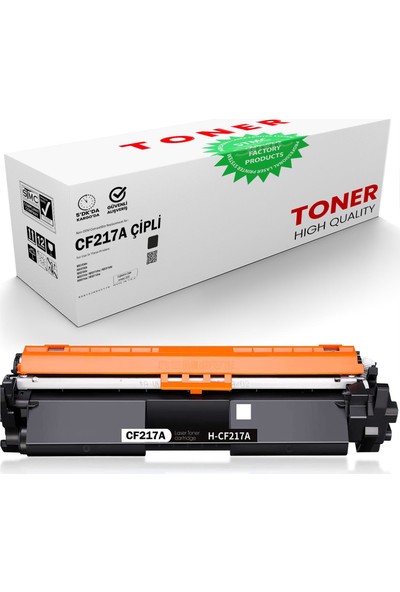 Nanoprint Whitebox 17A/CF217A Çipli Muadil Toner /WB/M102A/M130A/M130FN/M130 Nanoprint Whitebox 17A/CF217A Çipli Muadil Toner /WB/M102A/M130A/M130FN/M130