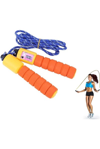 Işsevenler Sayaçlı Atlama Ipi, Spor Fitness Kondisyon Egzersiz Atlama Ipi, Ip Atlama Halatı