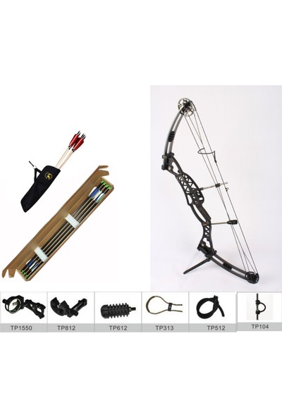 Junxıng Bey Av M106B Makaralı Yay Seti Junxıng Bey Av M106B Makaralı Yay Seti