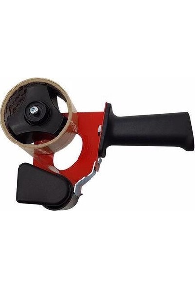 Bant Cutter Koli Bandı Kesme Makinası Metal Gövdeli