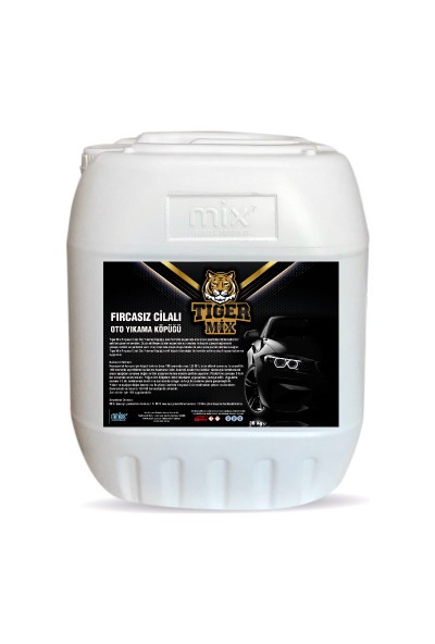 Tiger Mix Fırçasız Cilalı Oto Yıkama Köpüğü 20 kg