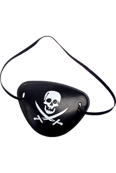 Korsan Göz Bandı Maske Kostüm Korsan Göz Bandı Maske Kostüm