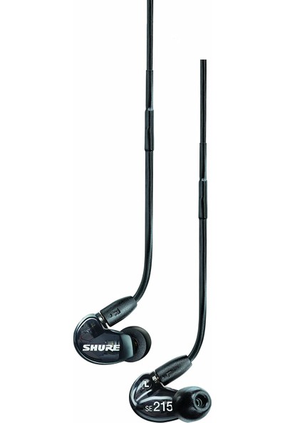 Shure SE215 Profesyonel Ses Yalıtımlı Kulak Içi Kulaklık- Siyah Shure SE215 Profesyonel Ses Yalıtımlı Kulak Içi Kulaklık- Siyah