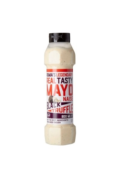 Remia Trüf Mantarlı Mayonez 800 gr Remia Trüf Mantarlı Mayonez 800 gr