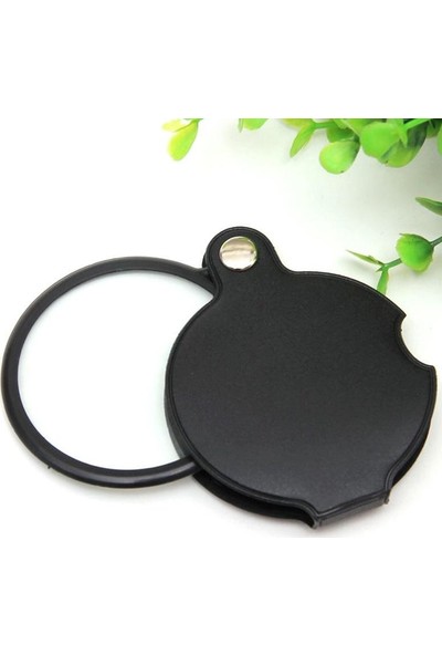 Magnifibres Büyüteç Cam Küçük Cep 8 x 50 mm Katlama Takı Büyüteç