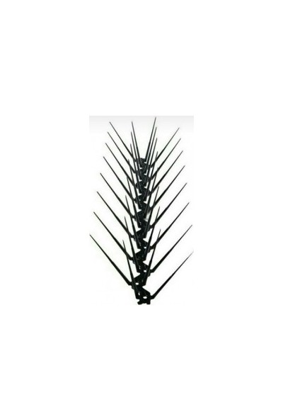 Aca 25 m Kuş Kondurmaz Siyah Diken Tel Kaçırıcı