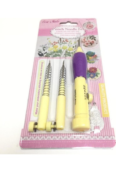 Özene Bezene Punch Iğnesi