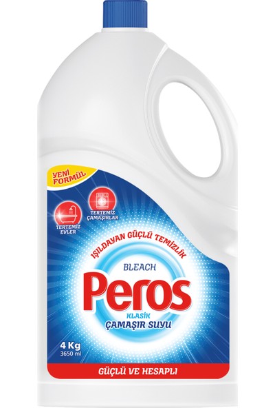 Peros Çamaşır Suyu 4kg Peros Çamaşır Suyu 4kg