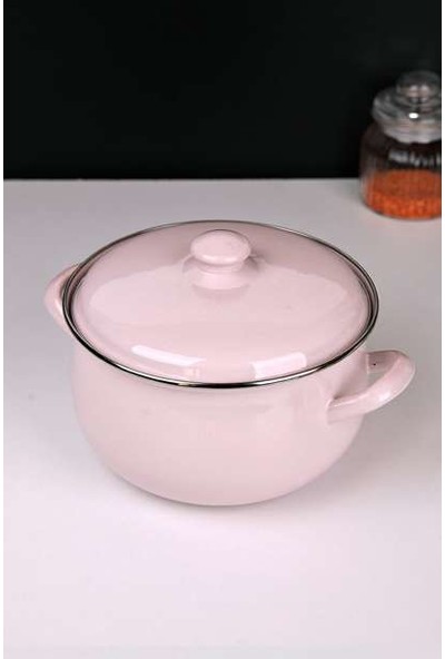 Alev Emaye Bombeli Tencere 22 cm