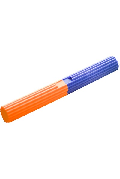 Miyang Çift Renkli Flexbar, Farklı Dirençli El Kol Egzersiz Barı Turuncu