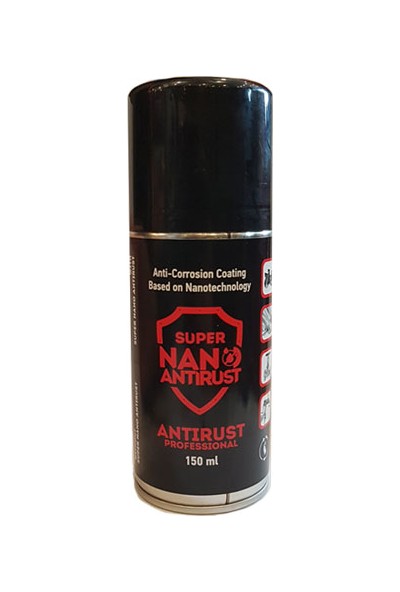 Super Nano Antirust Professional Koruma Spreyi 150ML