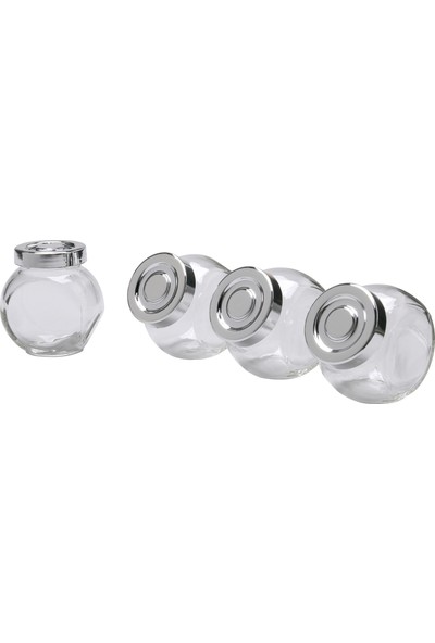 Ikea Rajtan Baharat Kavanozu 150 Ml 4'Lü Ikea Rajtan Baharat Kavanozu 150 Ml 4'Lü