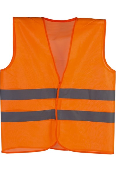 NalburBaba Turuncu Ikaz Yeleği NalburBaba Turuncu Ikaz Yeleği