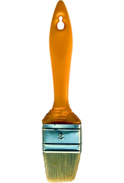 Güleryapımarket Plastik Saplı Kestirme Fırçası 2 Numara