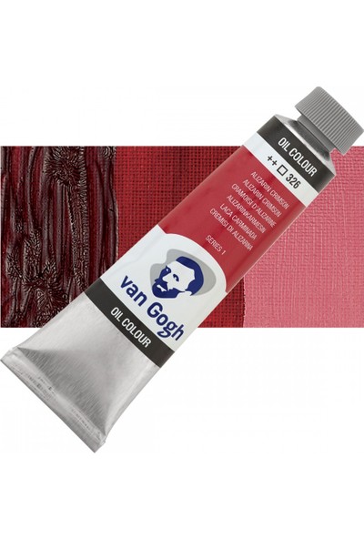 Van Gogh Yağlı Boya 40 ml Tüp - Alizarin Crimson Van Gogh Yağlı Boya 40 ml Tüp - Alizarin Crimson