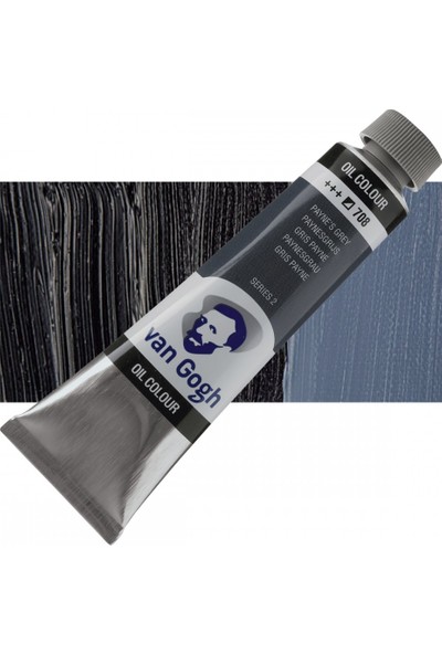 Van Gogh Yağlı Boya 40 ml Tüp - Paynes Grey Van Gogh Yağlı Boya 40 ml Tüp - Paynes Grey