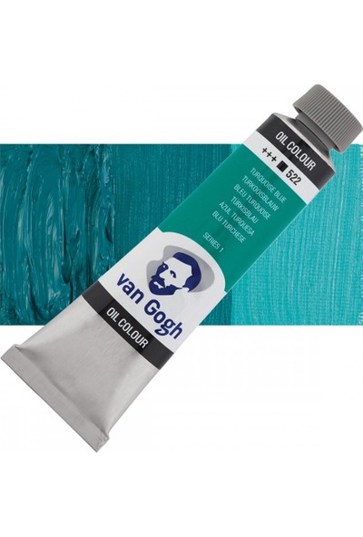 Van Gogh Yağlı Boya 40 ml Tüp - Turquise Blue Van Gogh Yağlı Boya 40 ml Tüp - Turquise Blue