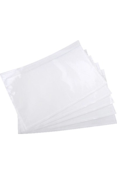 4 As Depo Yapışkanlı Fatura Cebi 14 x 18 cm 1000'li