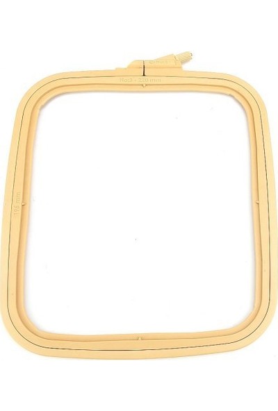 Nurge Kare El Nakış Kasnağı No:4 (25X28 Cm)