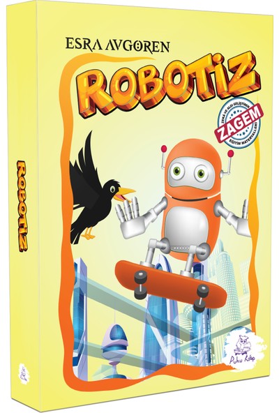 Puhu Kitap Robotiz Zagem Zeka ve Algı Geliştirme 10 Hikaye + 1 Kitapçık Ornito Yayın Grubu Puhu Kitap Robotiz Zagem Zeka ve Algı Geliştirme 10 Hikaye + 1 Kitapçık Ornito Yayın Grubu