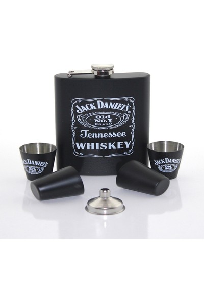 Paslanmaz Çelik Içki Matara Seti 4 Shot Bardaklı 9 Oz ( 266 ml ) Paslanmaz Çelik Içki Matara Seti 4 Shot Bardaklı 9 Oz ( 266 ml )
