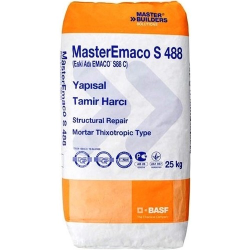 Basf Master Emaco S488 Kalın Tami̇r Harcı Fiyatı